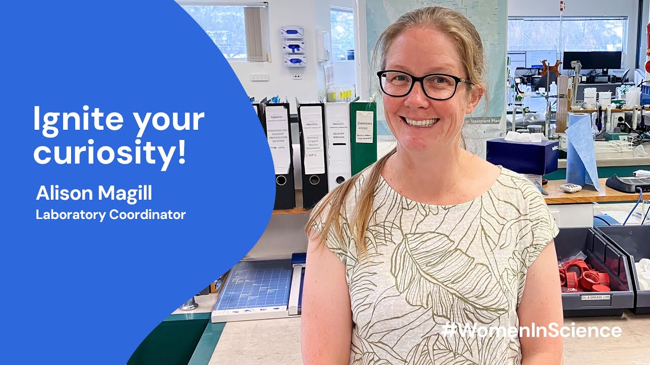 Ignite your curiosity! Alison, Laboratory Coordinator | STEM - YouTube