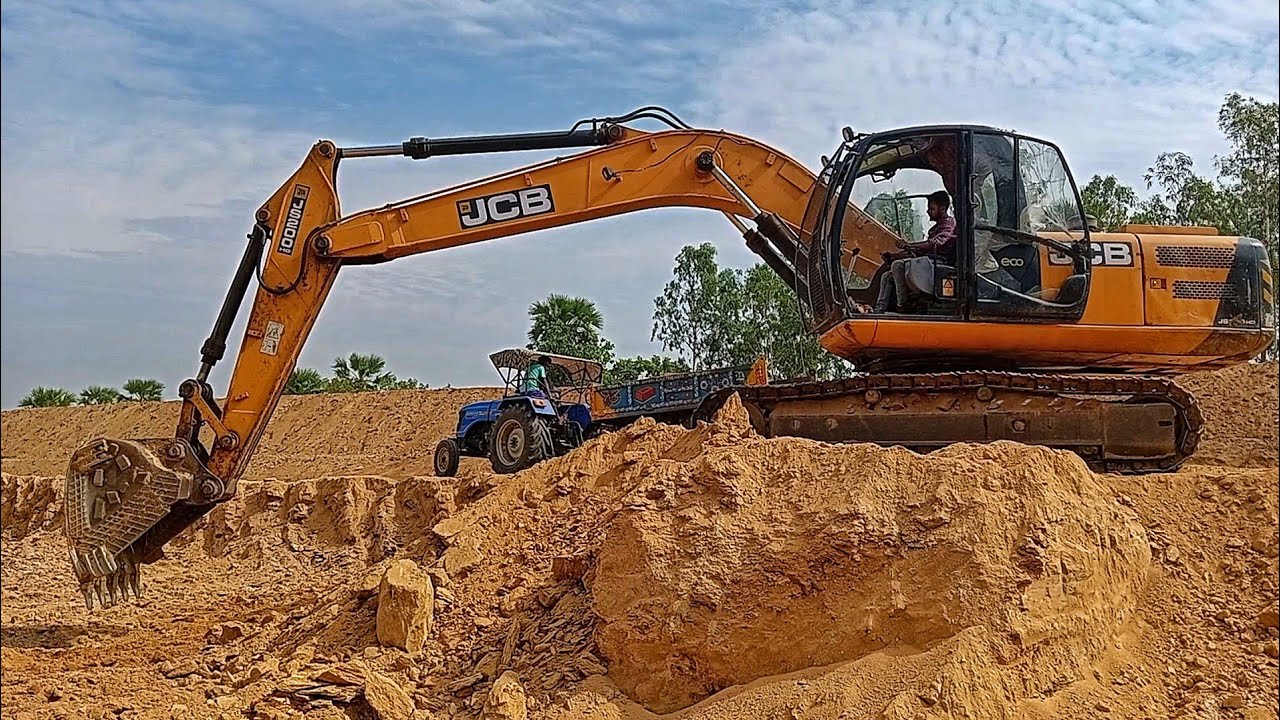 viral jcb poclain machine Ki khudai // poclain machine chalana // jcb ...