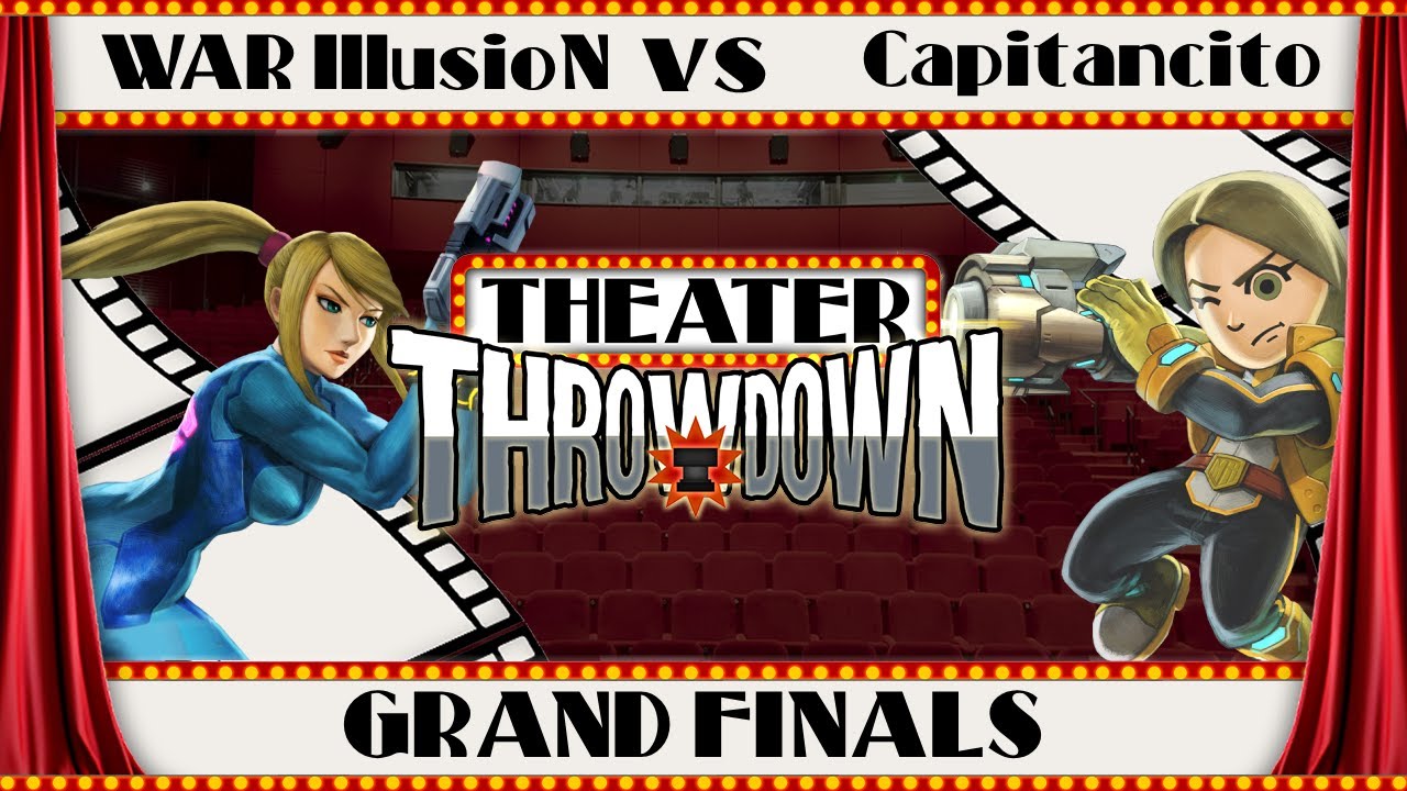 WAR | IllusioN (Zero Suit Samus) vs Capitancito (Mii Gunner) | Grand Finals | Theater Throwdown ...