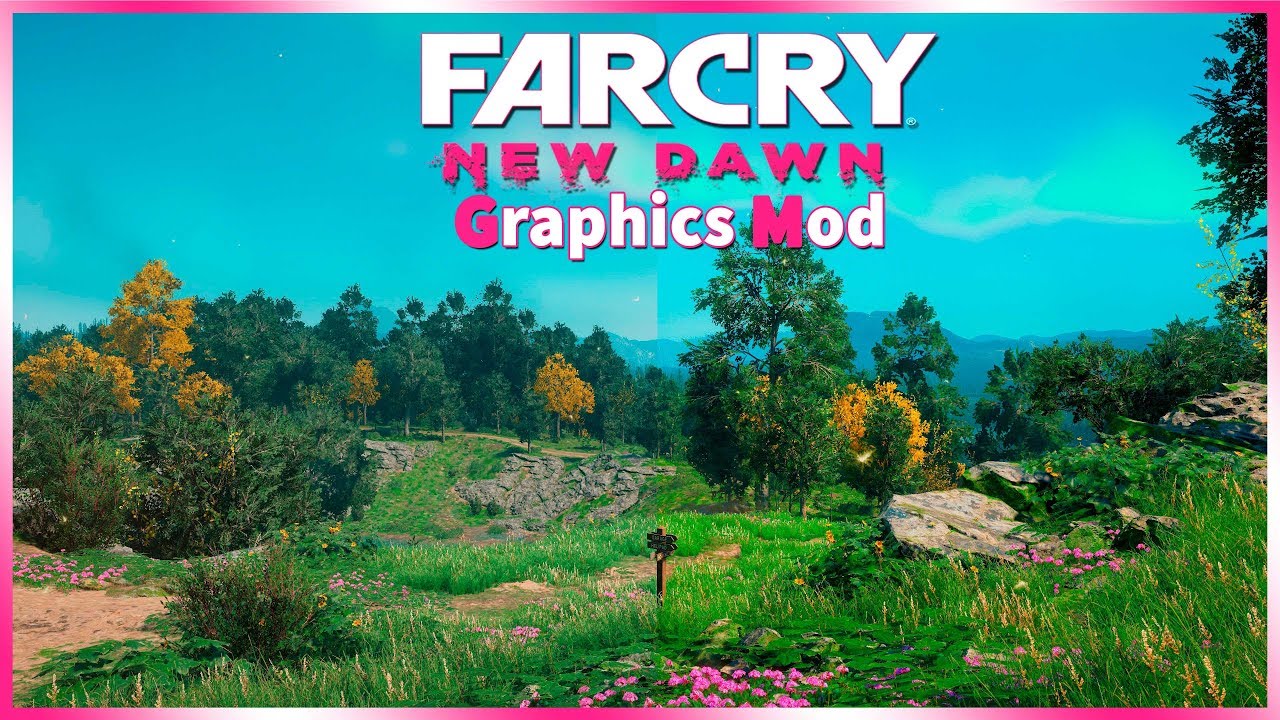 Far Cry New Dawn Graphics Mod (ReShade) - YouTube