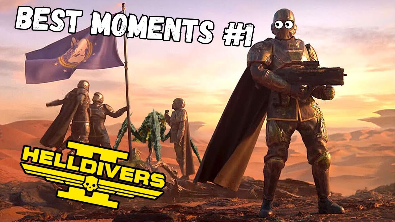 Best Moments Helldiver 2 - YouTube