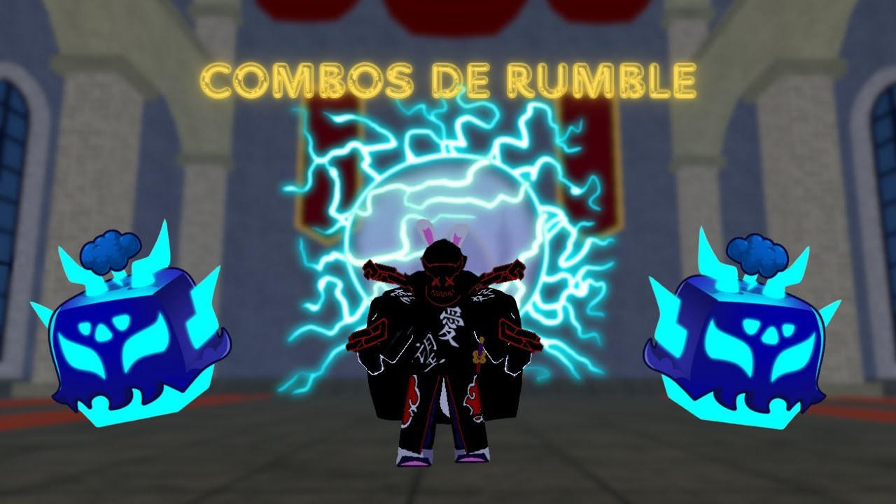 Combos insanos de rumble no blox fruit!! - YouTube