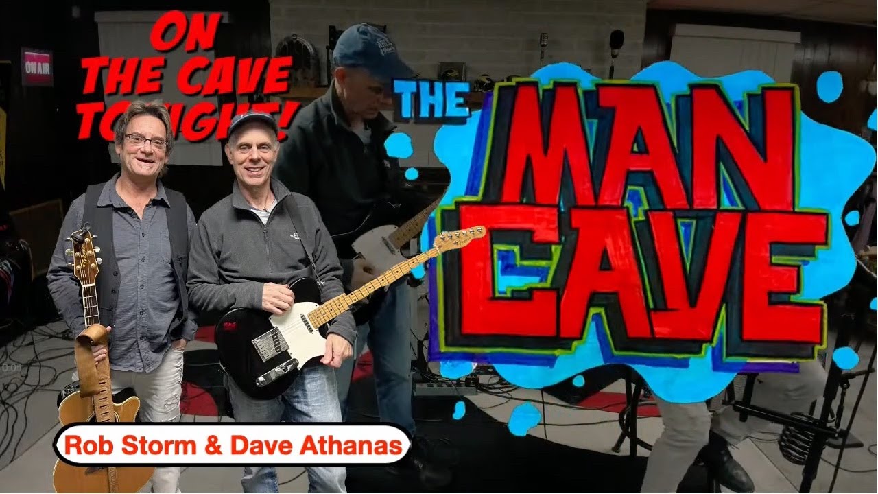 The Man Cave with Jeff Lamb featuring Rob Storm & Dave Athanas - YouTube