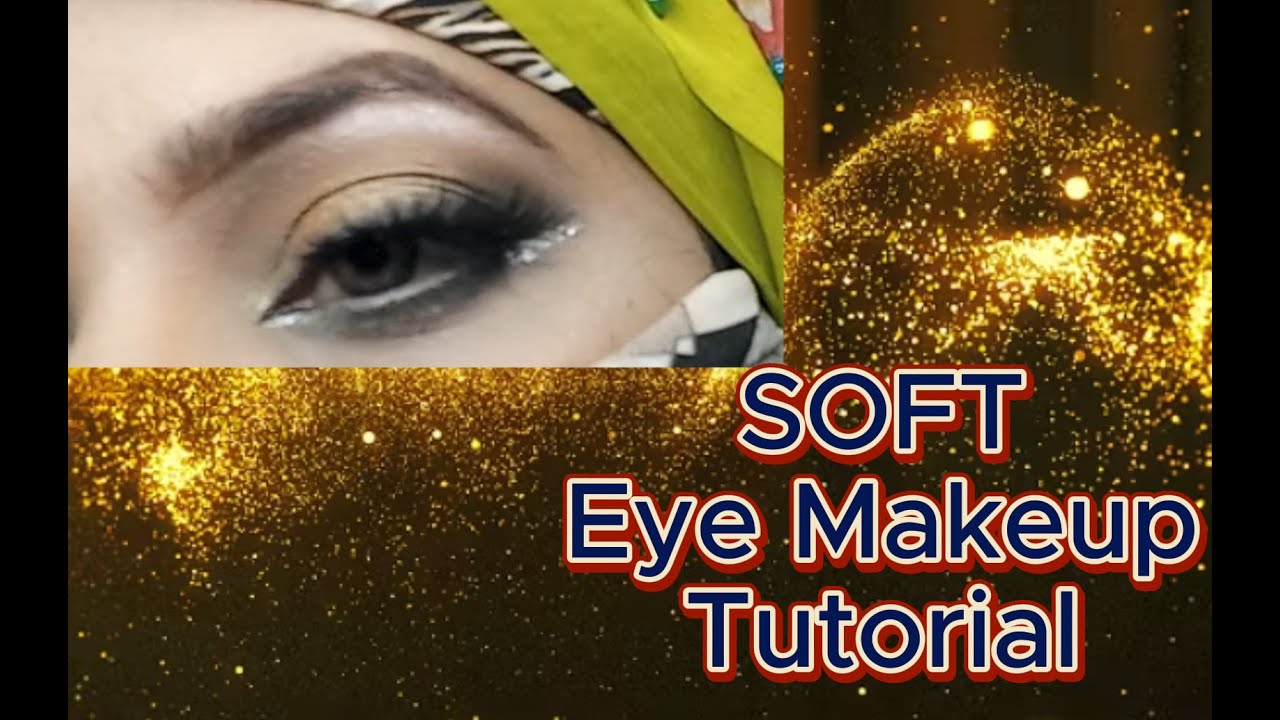 SOFT Eye Makeup Tutorial || Party Look || Glow With Bk: - YouTube