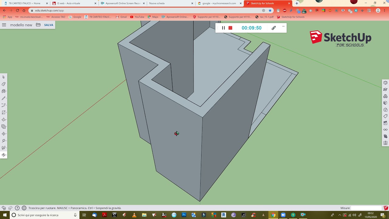 tutorial sketchup - YouTube
