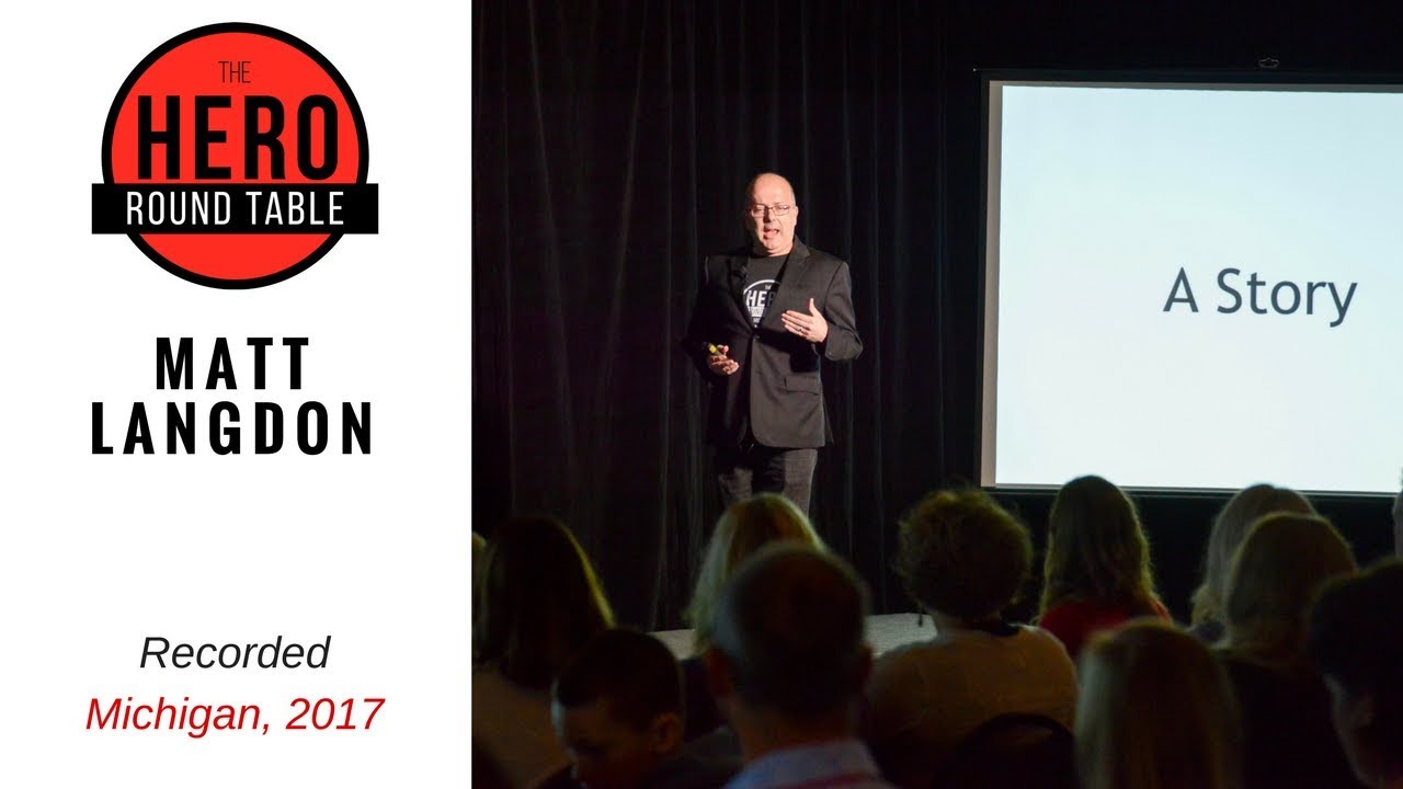 Matt Langdon: An Introduction to the Hero's Journey - YouTube
