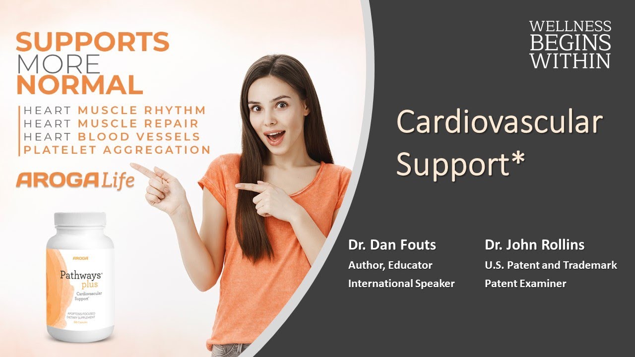 Aroga's Cardiovascular Apoptosis-Focused Dietary Supplement - YouTube
