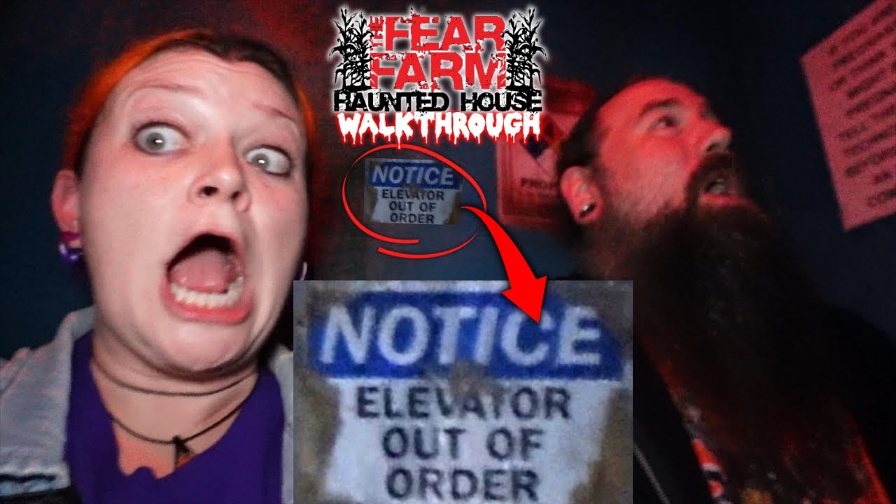 The Fear Farm Haunted House in Blacksburg SC | Terror N Toyz - YouTube