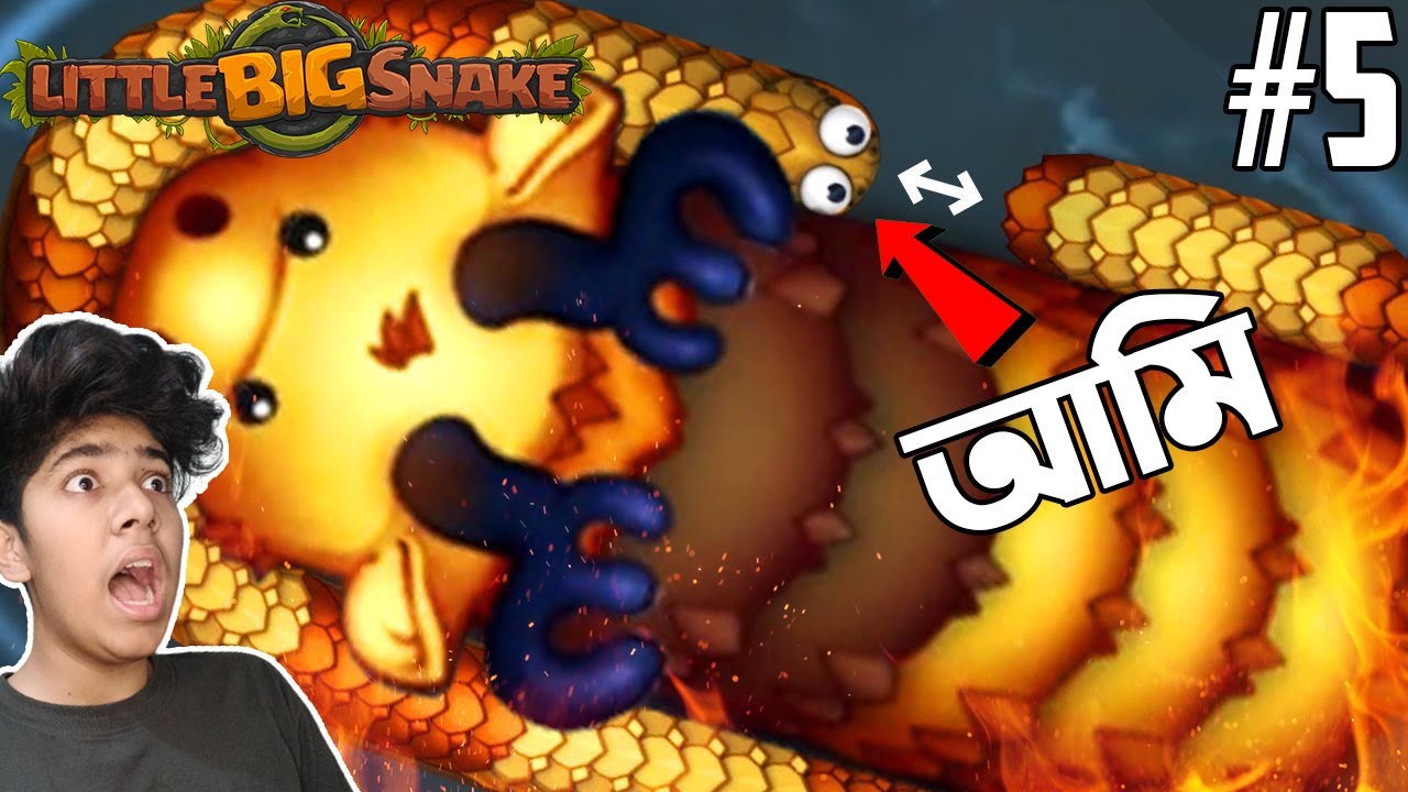 TOP 4 WORLD RECORD | I AM SNAKE | LITTLE BIG SNAKE GAMPLAY #5 - YouTube