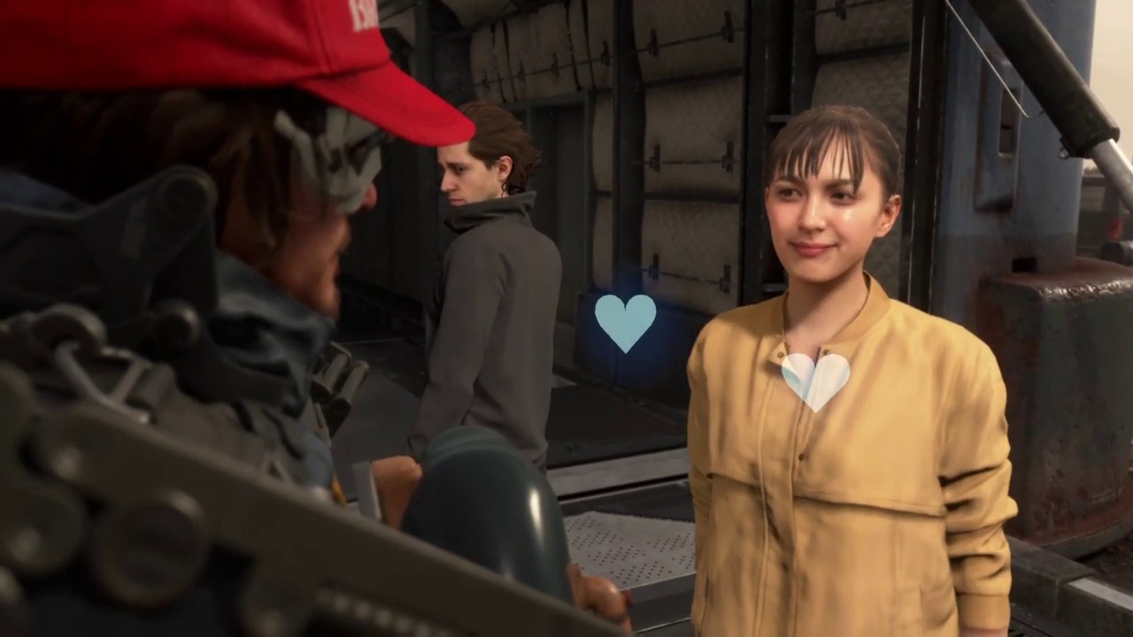 "Give up"/CHIRAL GIRL (Body Bag) | DEATH STRANDING™ - YouTube