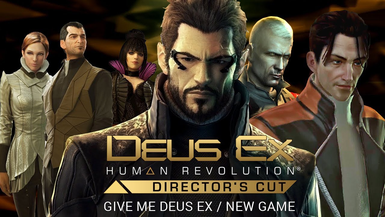 Revolution Directors Cut Amazon Leaks Deus Ex: Human Revolution