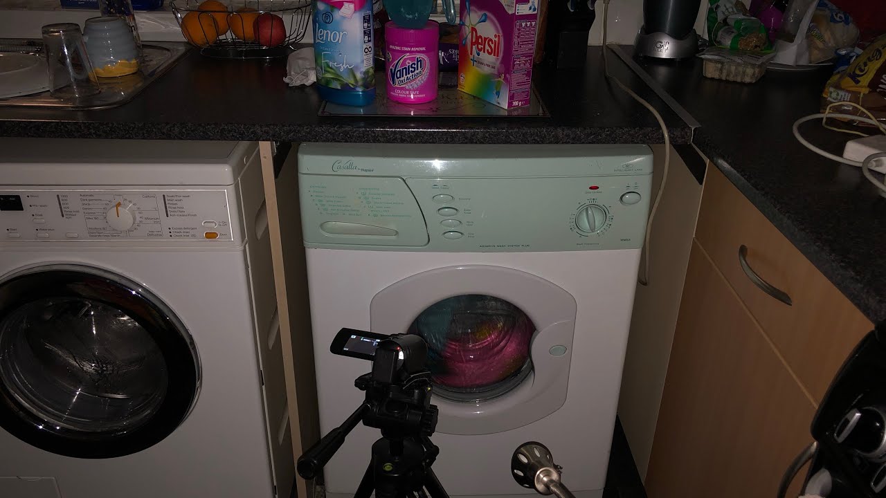 Casatta by Hotpoint WM63 Aquarius 1100 ~ Programme E - 40ºC Non ...