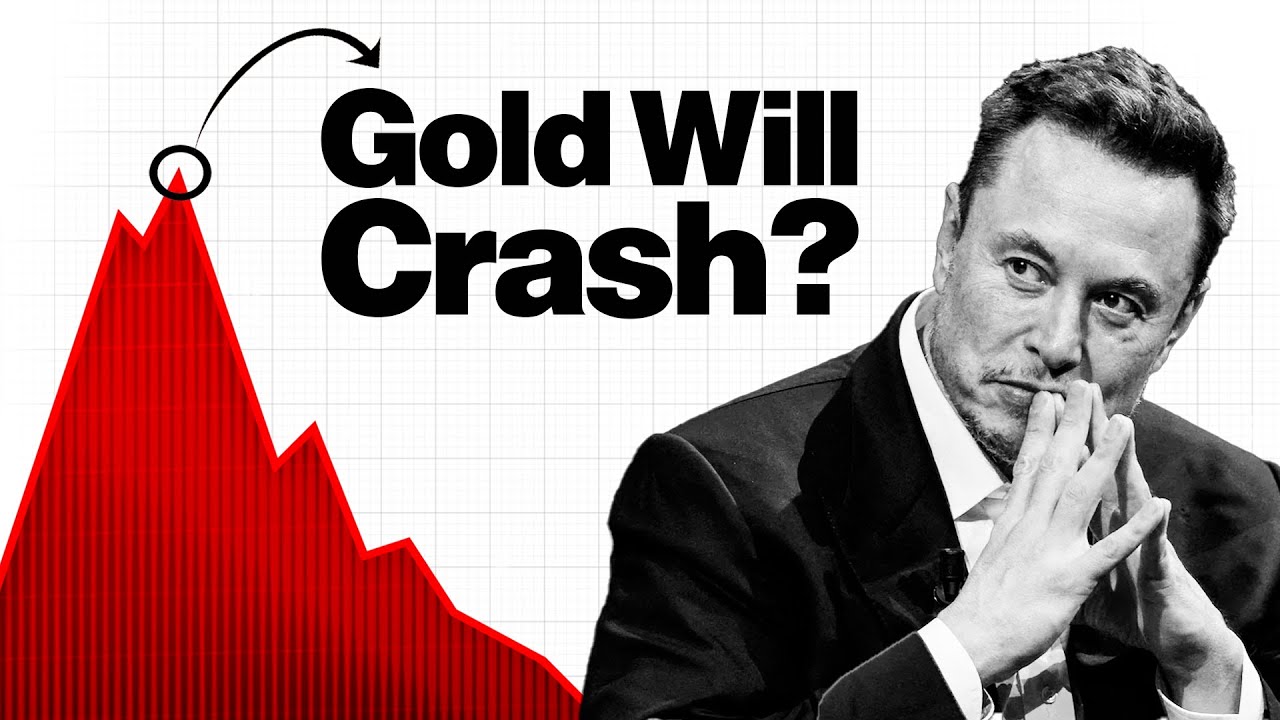 Elon Musk: Gold is About to CRASH - YouTube