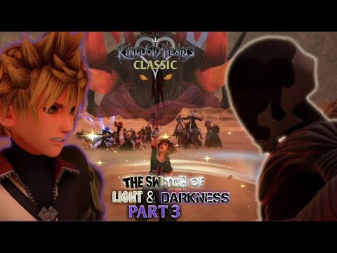 Kingdom Hearts 3 Re:Mind Data Greeting *The Switch Of Light & Darkness ...