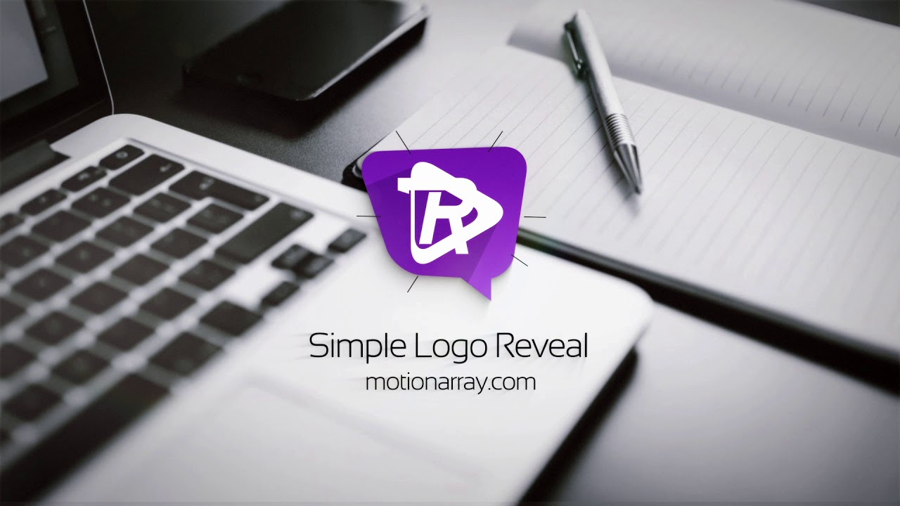 Simple And Clean Logo Reveals - YouTube