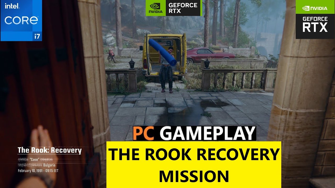(PC) THE ROOK RECOVERY | Realistic Immersive ULTRA Graphics Gameplay ...