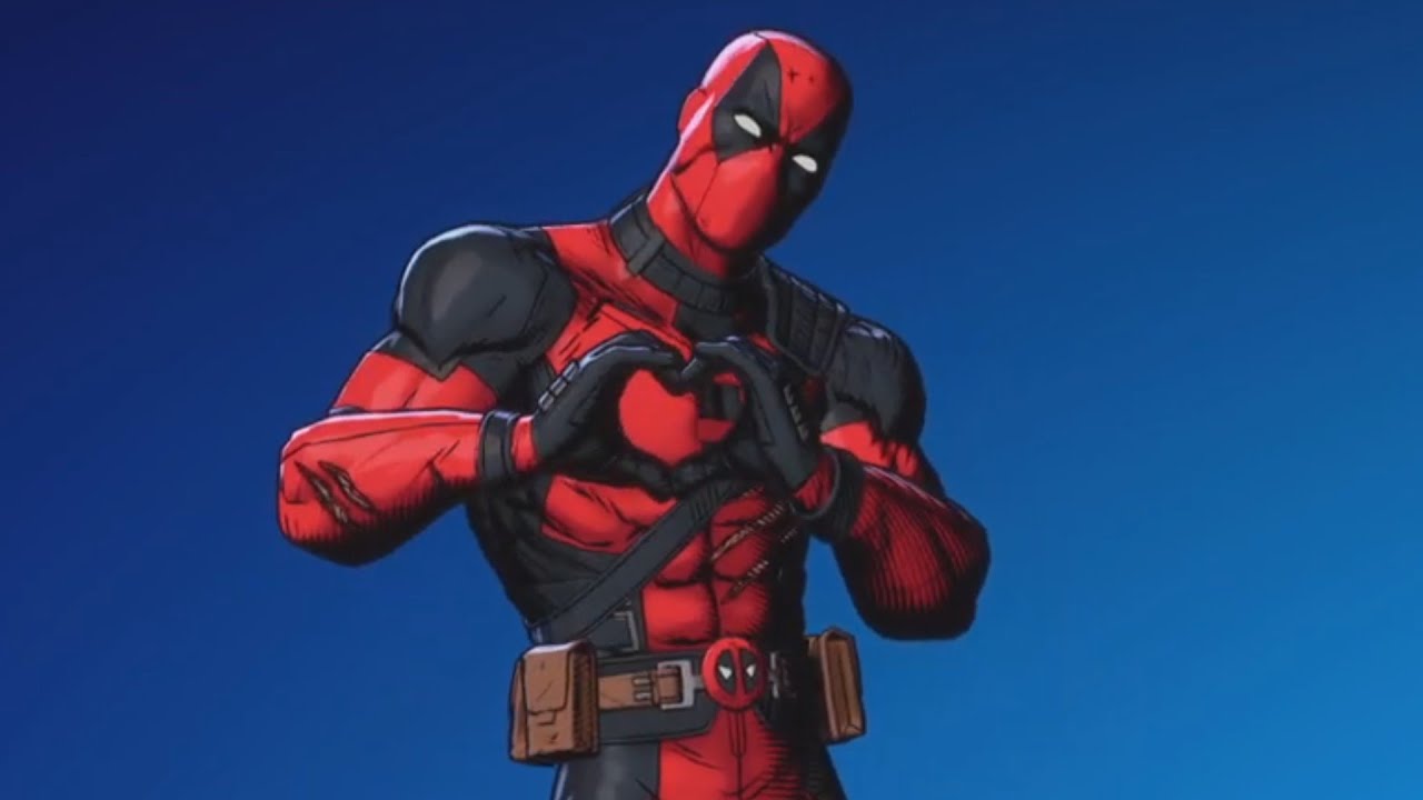 Fortnite: Deadpool Gameplay - YouTube