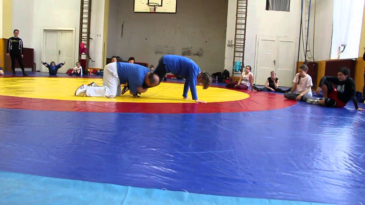 GIRLS WRESTLING TRAINING CAMP 2014 Kladno MVI 4117 - YouTube