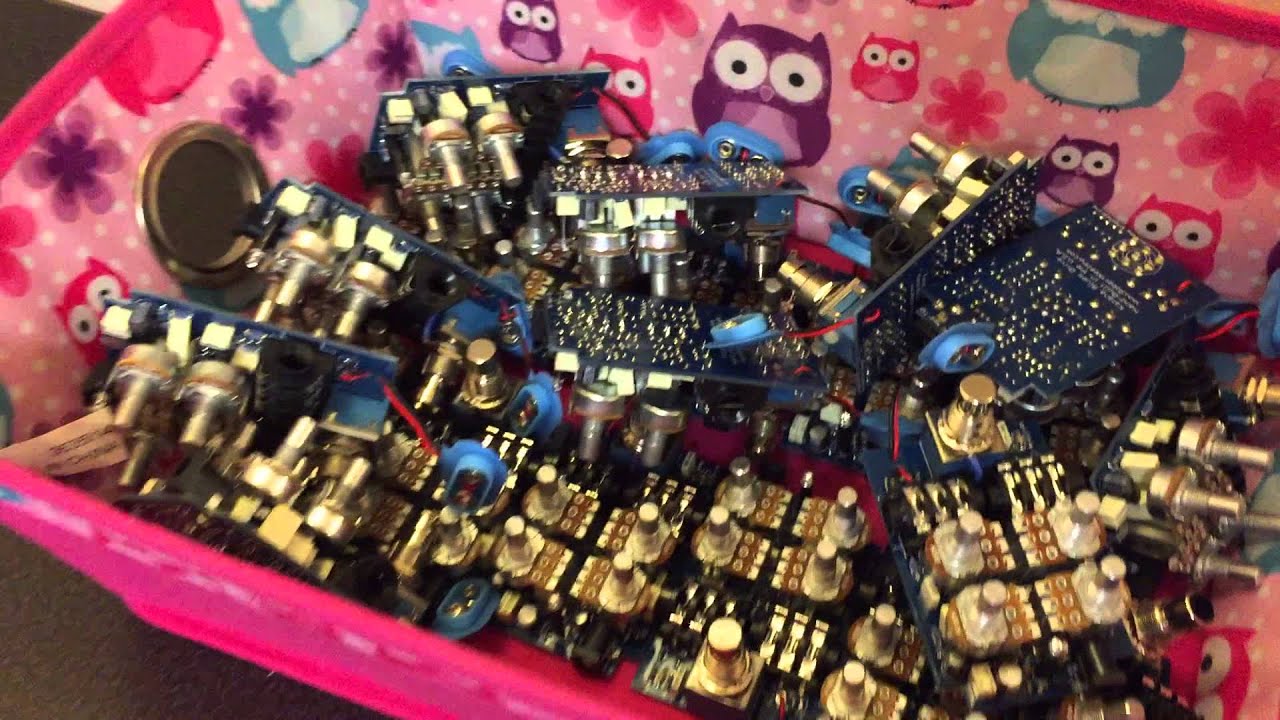 Keeley Factory Tour - Engineering and Manufacturing - Effects Pedals ...