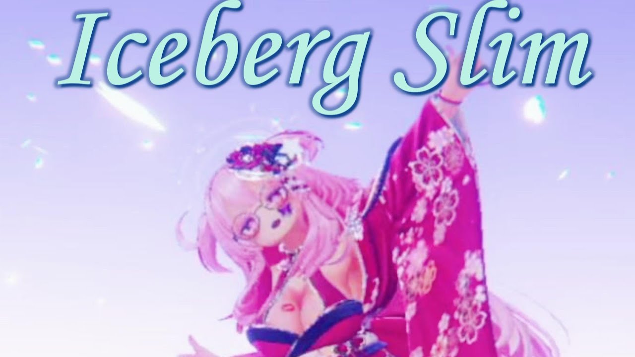 【踊ってみた】Iceberg Slim【VRDance】【VRChat】【Dancing】 - YouTube