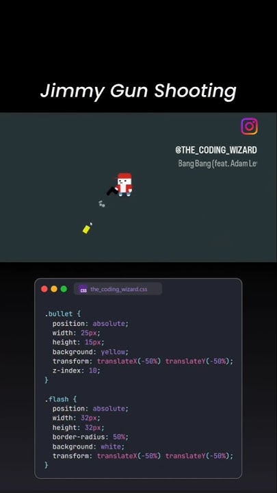 Jimmy Gun shooting source code - YouTube