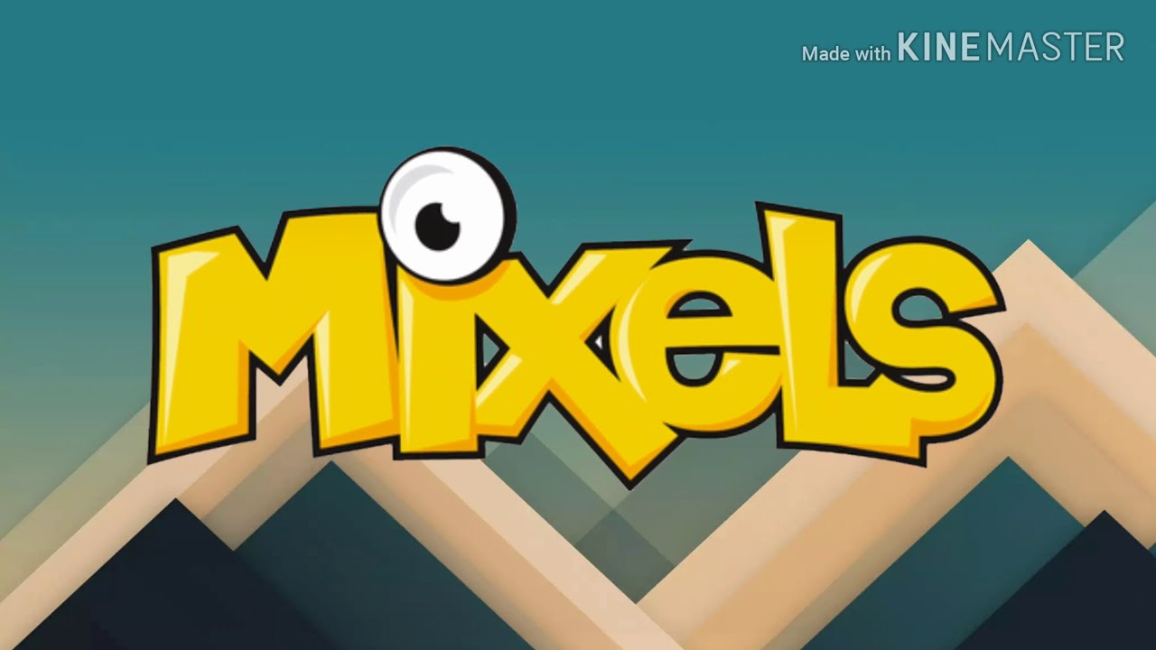 Mixels logo - YouTube