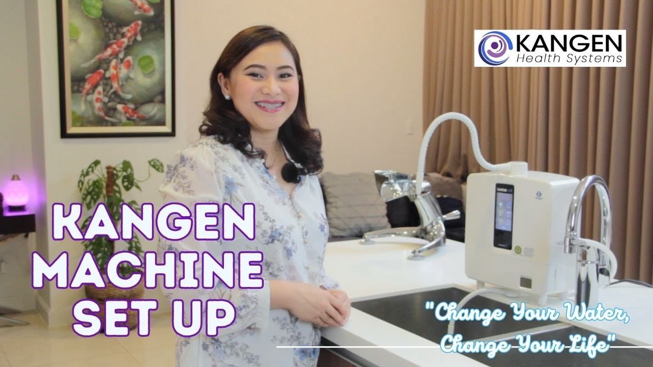 Kangen Philippines Machine Set up - YouTube