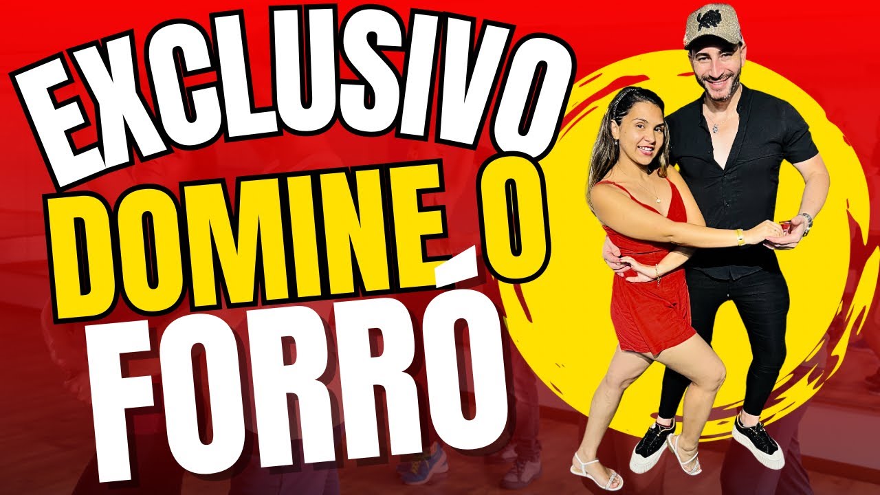 Aula de forró! Aprenda os melhores passos do forró - YouTube