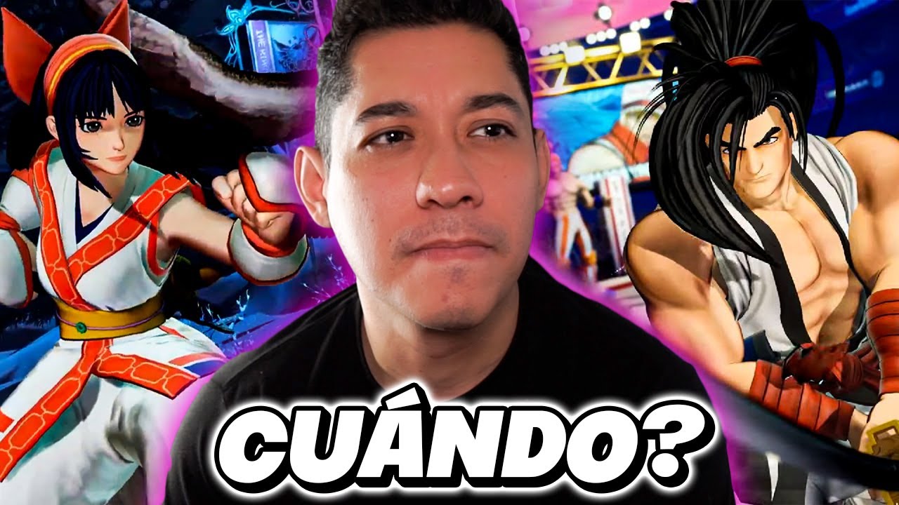 El GRAN PROBLEMA QUE NO SOLUCIONA EL TEAM SAMURAI SHODOWN... - YouTube