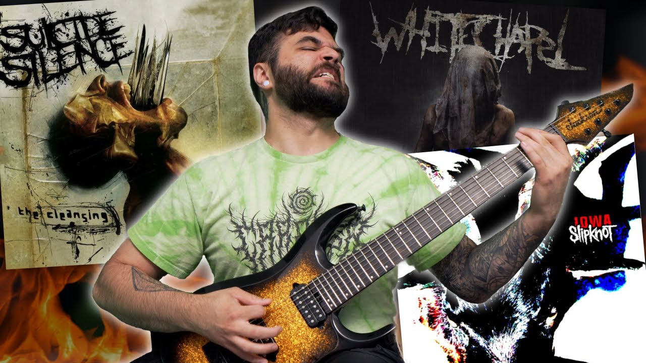 Drop A Heaviest Guitar Riffs - YouTube