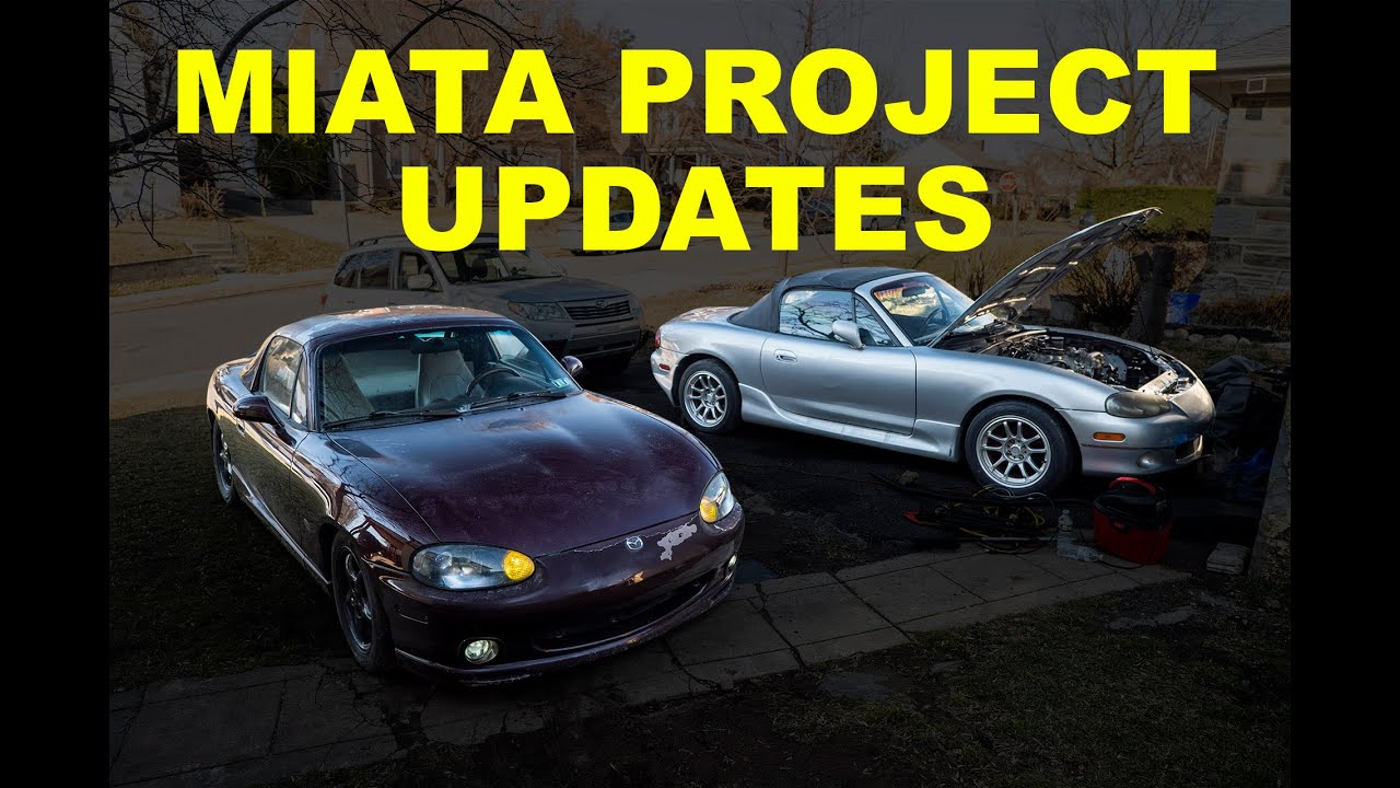 Miata Project Updates - Quick walk around & Basic Maintenance. #miata # ...
