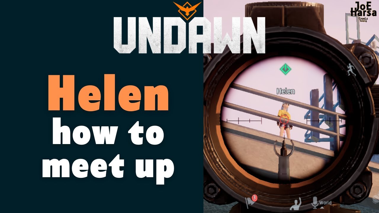 Meet up to Helen Undawn Free Golden Blueprint Slide Set - YouTube