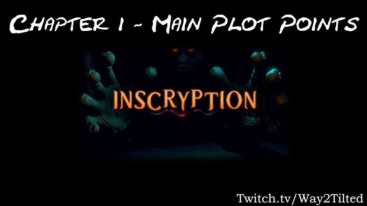 Inscryption - Main Gameplay Points Chapter 1 - YouTube