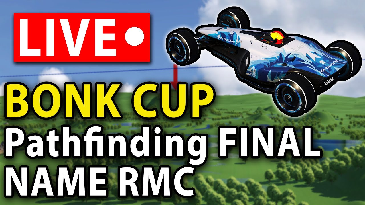 Bonk Cup, Pathfinding Cup FINAL & Random Name RMC - YouTube