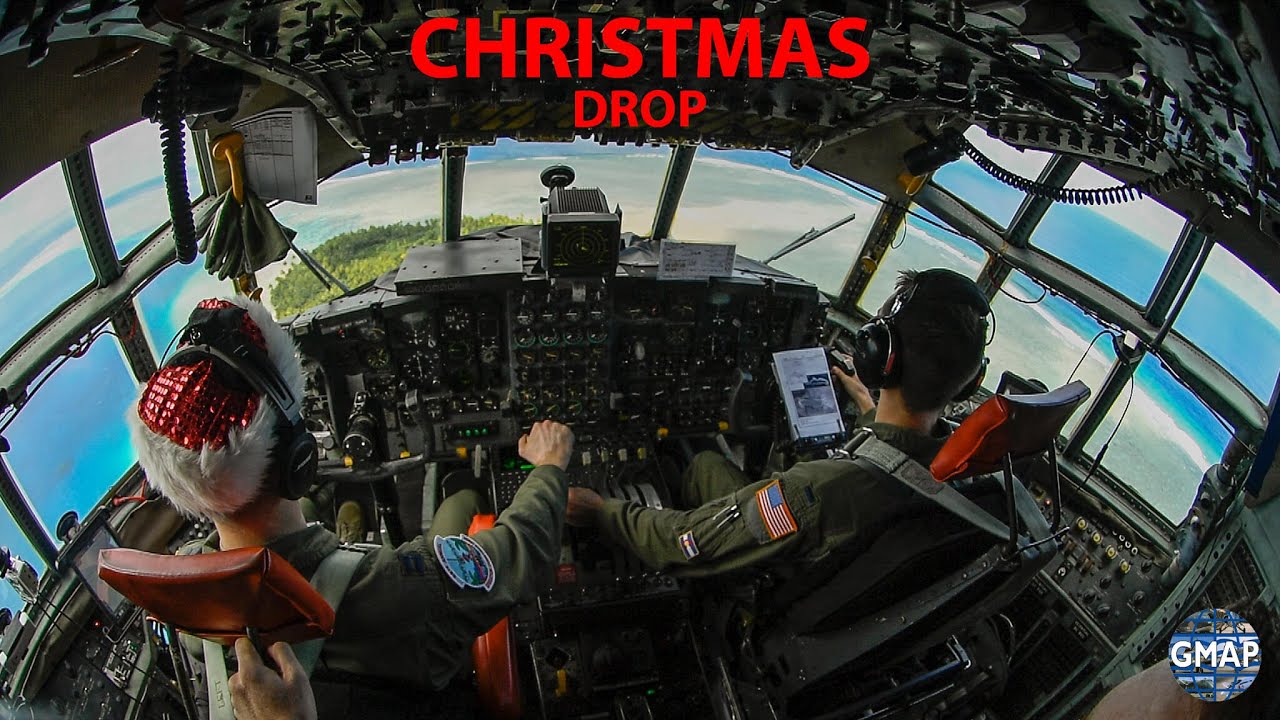 [4K] Operation Christmas drop 2022 #airforce #military #christmas - YouTube