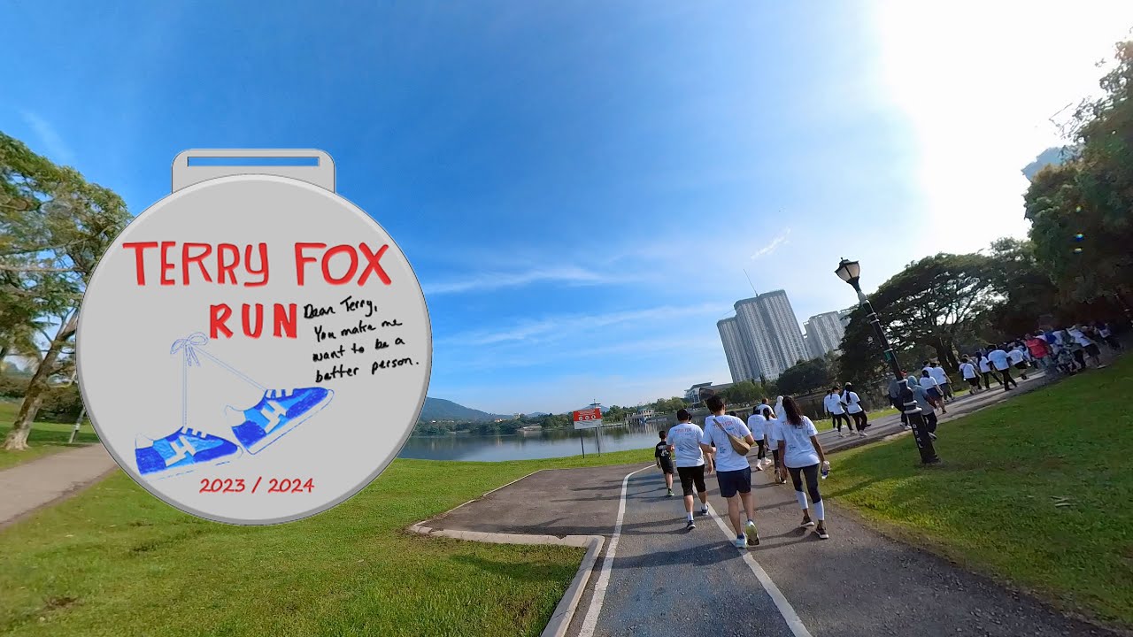 Terry Fox Run Kuala Lumpur 2023, Kepong Metropolitan Park - YouTube