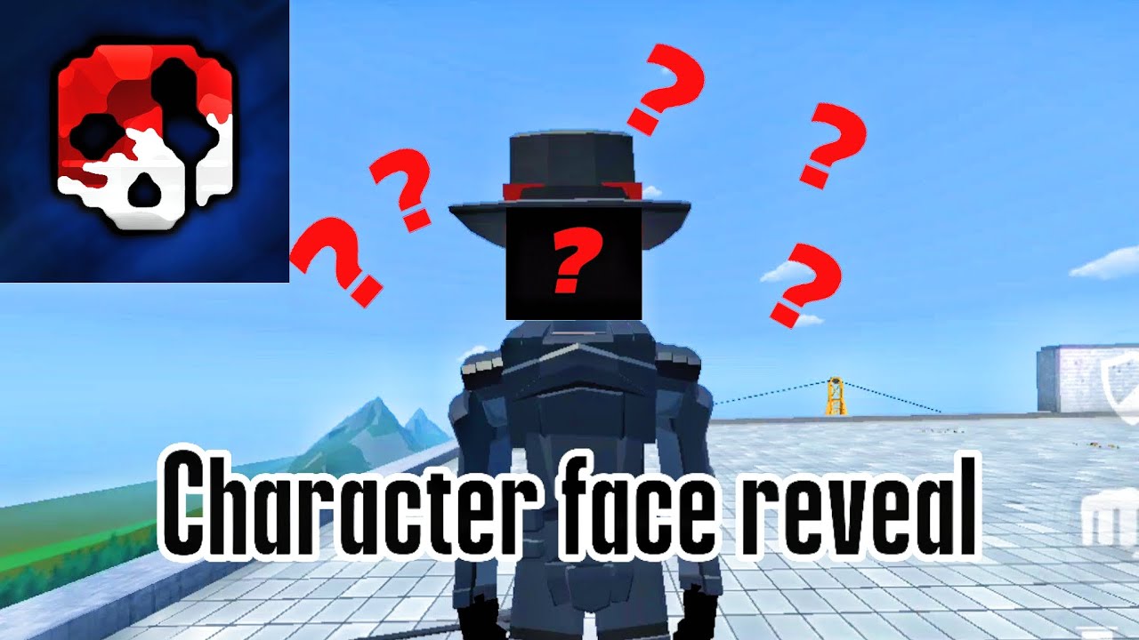 Character face reveal in Gorebox - YouTube