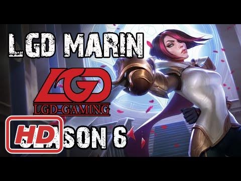 LGD Marin Fiora vs Maokai TOP Ranked Challenger Korea - YouTube