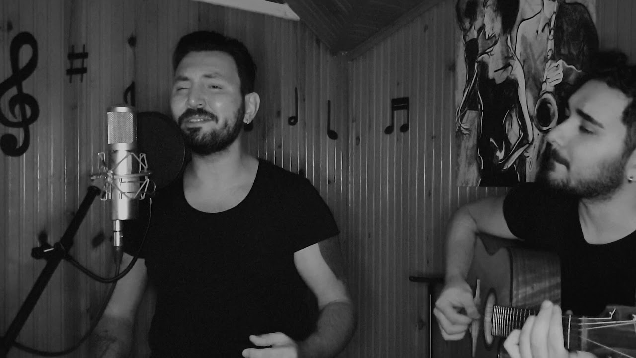 Özgür GARGILI & Alkan NOYAN - BEYAZ VE SEN ( ROBER HATEMO COVER) - YouTube