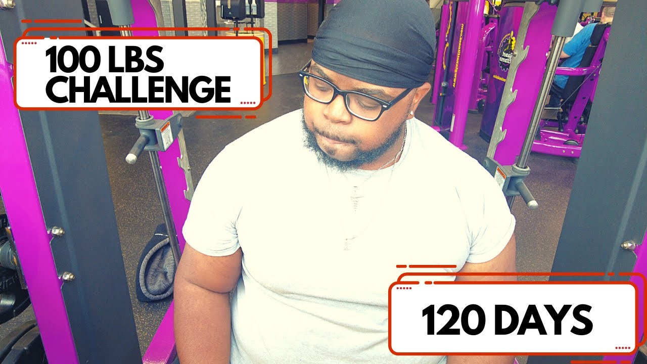 100 Pounds In 120 Days Challenge! Lets Get It! - YouTube
