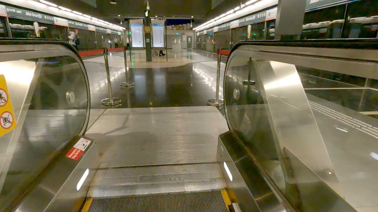 Singapore MRT ride from Jalan Besar to Geylang Bahru train station ...