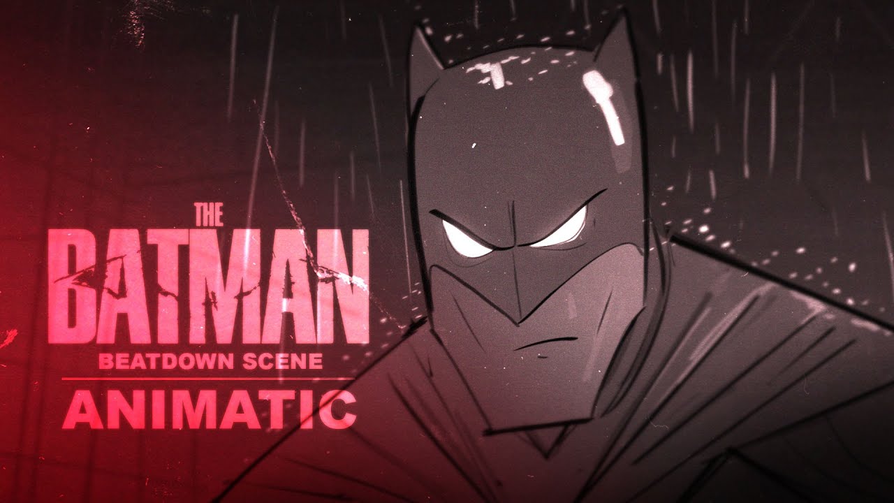 THE BATMAN (2021) BEATDOWN SCENE - ANIMATIC - YouTube