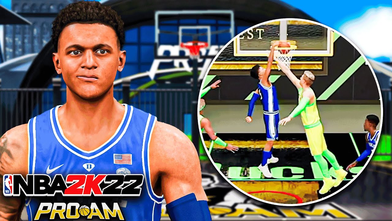 PAOLO BANCHERO DOMINATES COMP PRO AM IN NBA 2K22! - YouTube