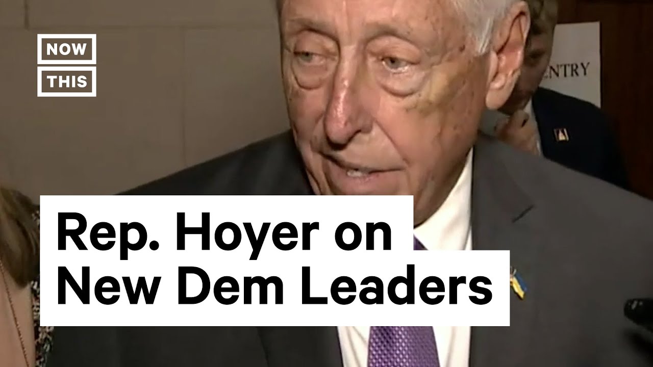 Rep. Steny Hoyer Discusses New Democratic Leadership - YouTube