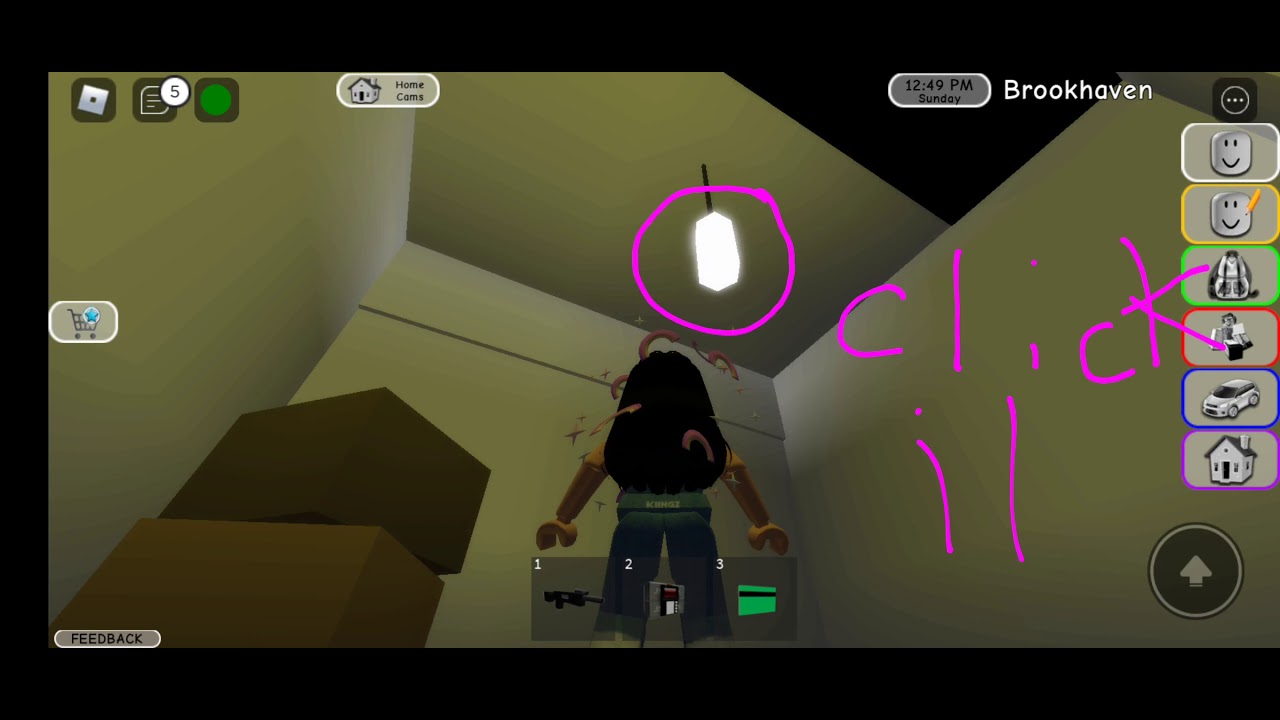 How to get into the hidden room in the Brookhaven cleaners!! - YouTube