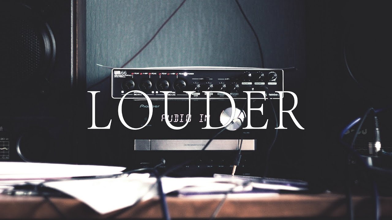 LOUDER [FREE] Chill Guitar Trap Beat Instrumental Hip Hop Rap Freestyle ...