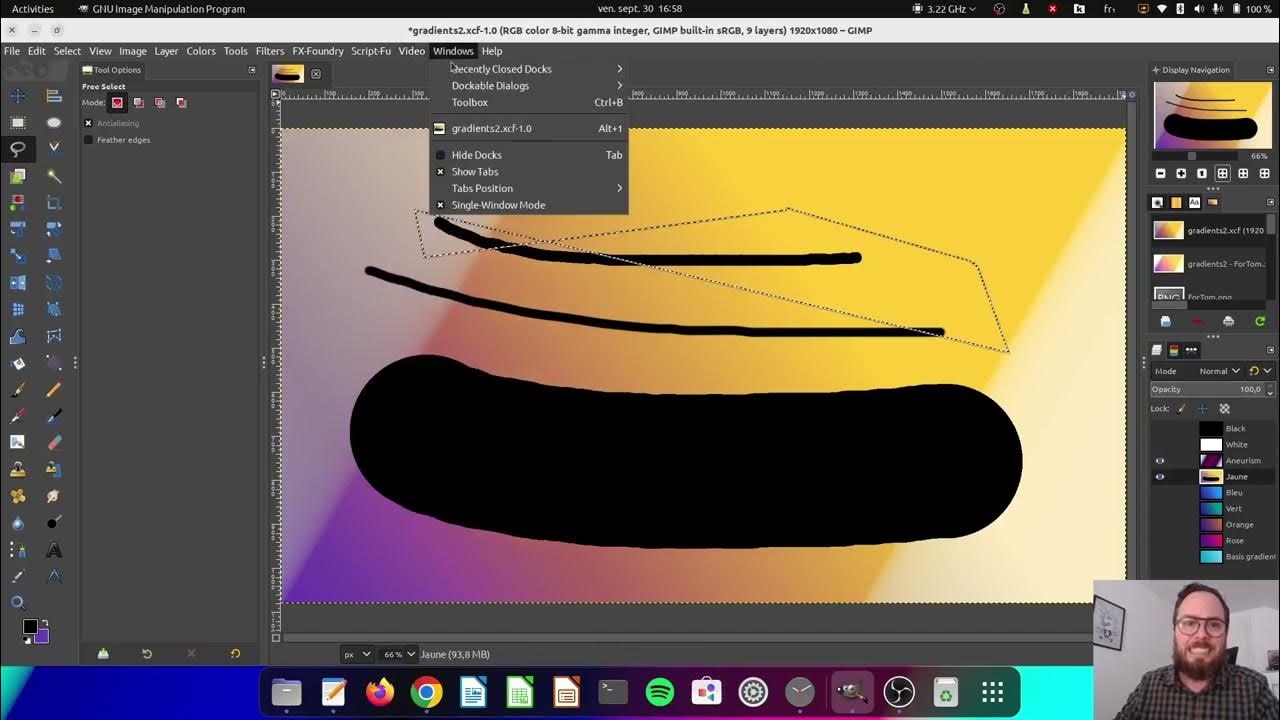 Gimp course 2 – Customize Gimp's interface - YouTube