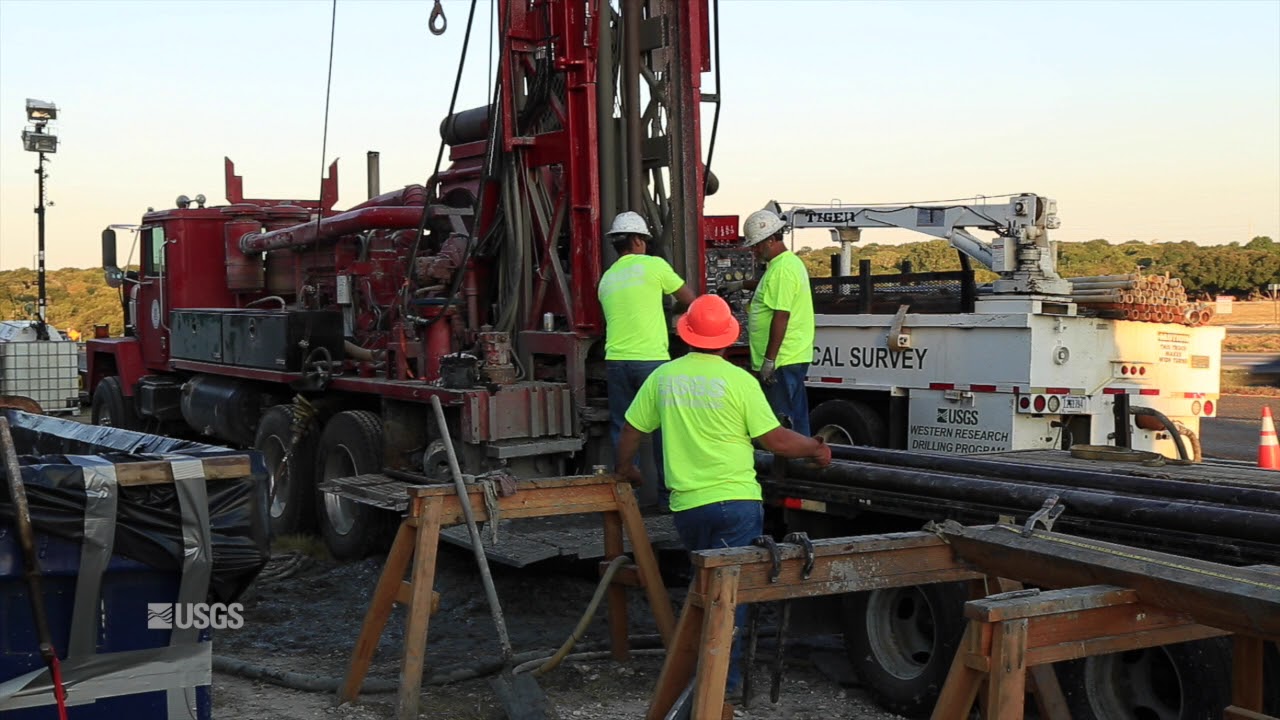 Research Well Coring in the Eagle Ford - YouTube