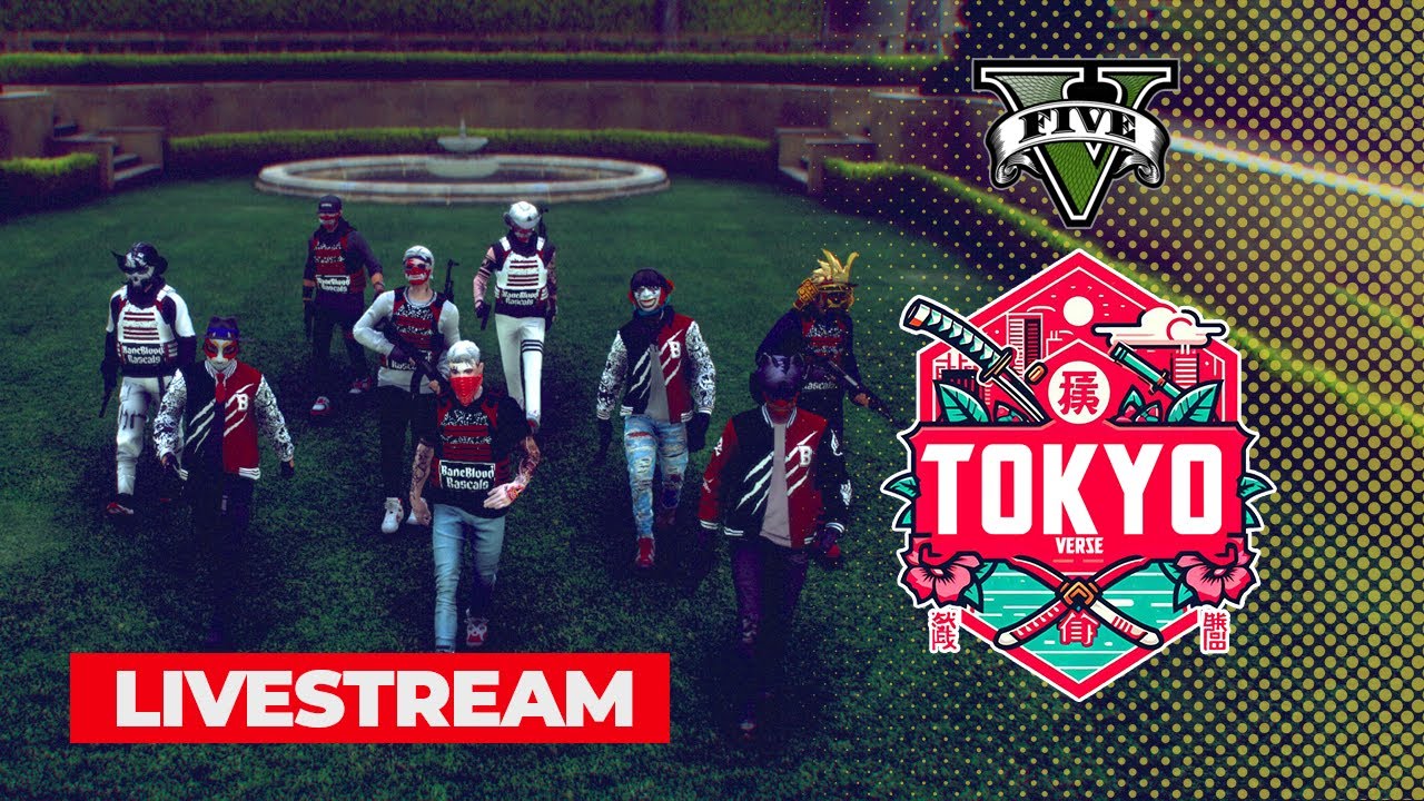 🔴 end? 【GTA V RP: Tokyo Verse #51】#tokyoverseroleplay - YouTube