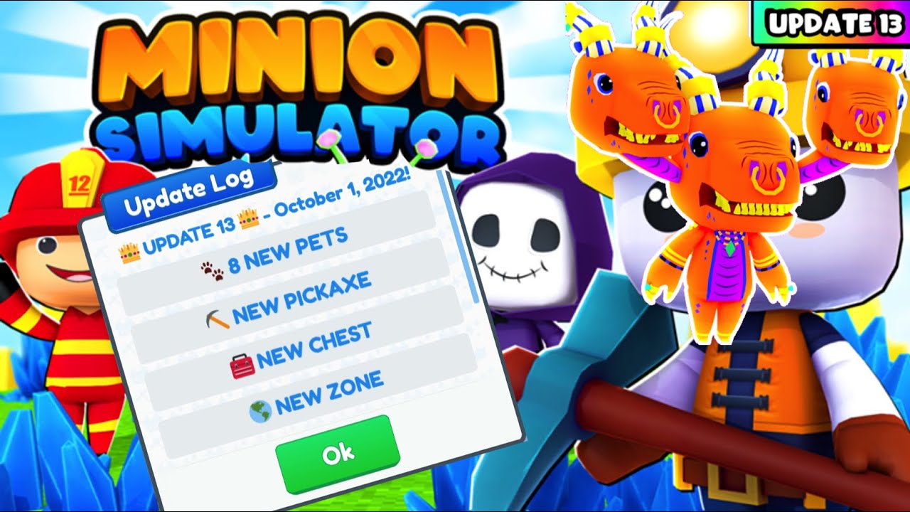 UPDATE!! MINION SIMULATOR - HATCHING NEW MYTHICAL - YouTube